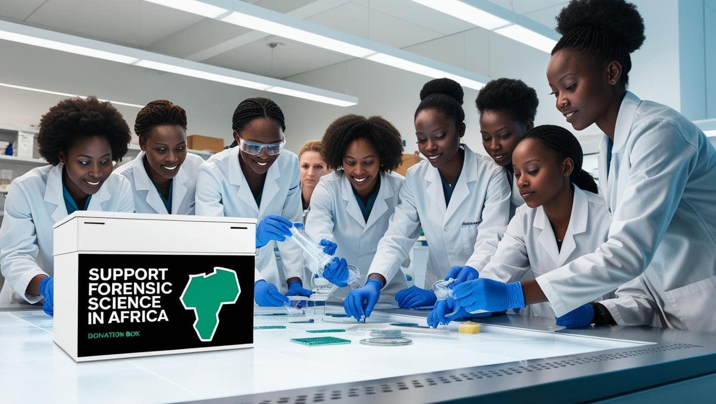 Donate to AFSA - African Forensic Sciences Academy
